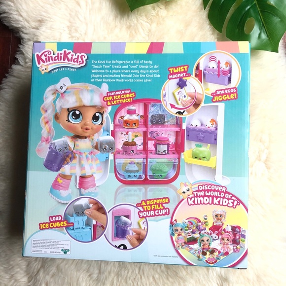 Kindi Kids | Toys | Kindi Kids Refrigerator And Shopping Cart Bundle ...
